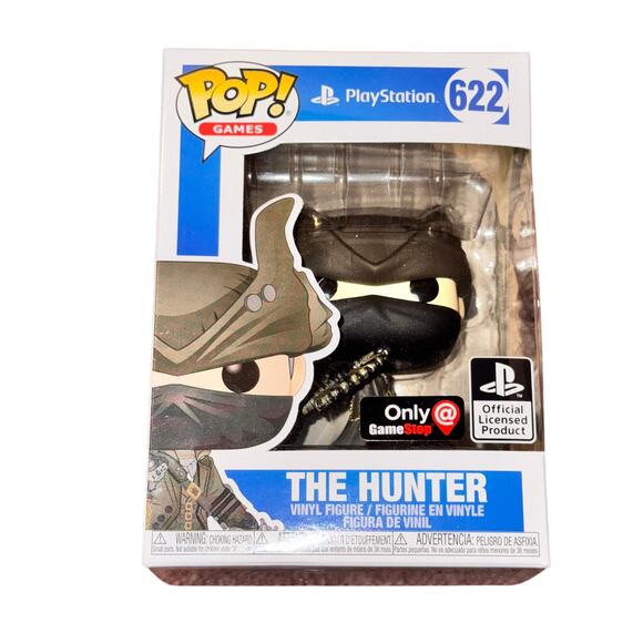 Funko | Toys | Funko Pop Game Playstation The Hunter Vinyl Figure ...